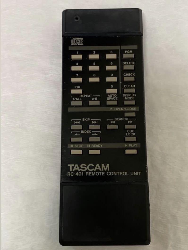 Tascam MK 2 RC-401 CD remote, Everything Else on Carousell