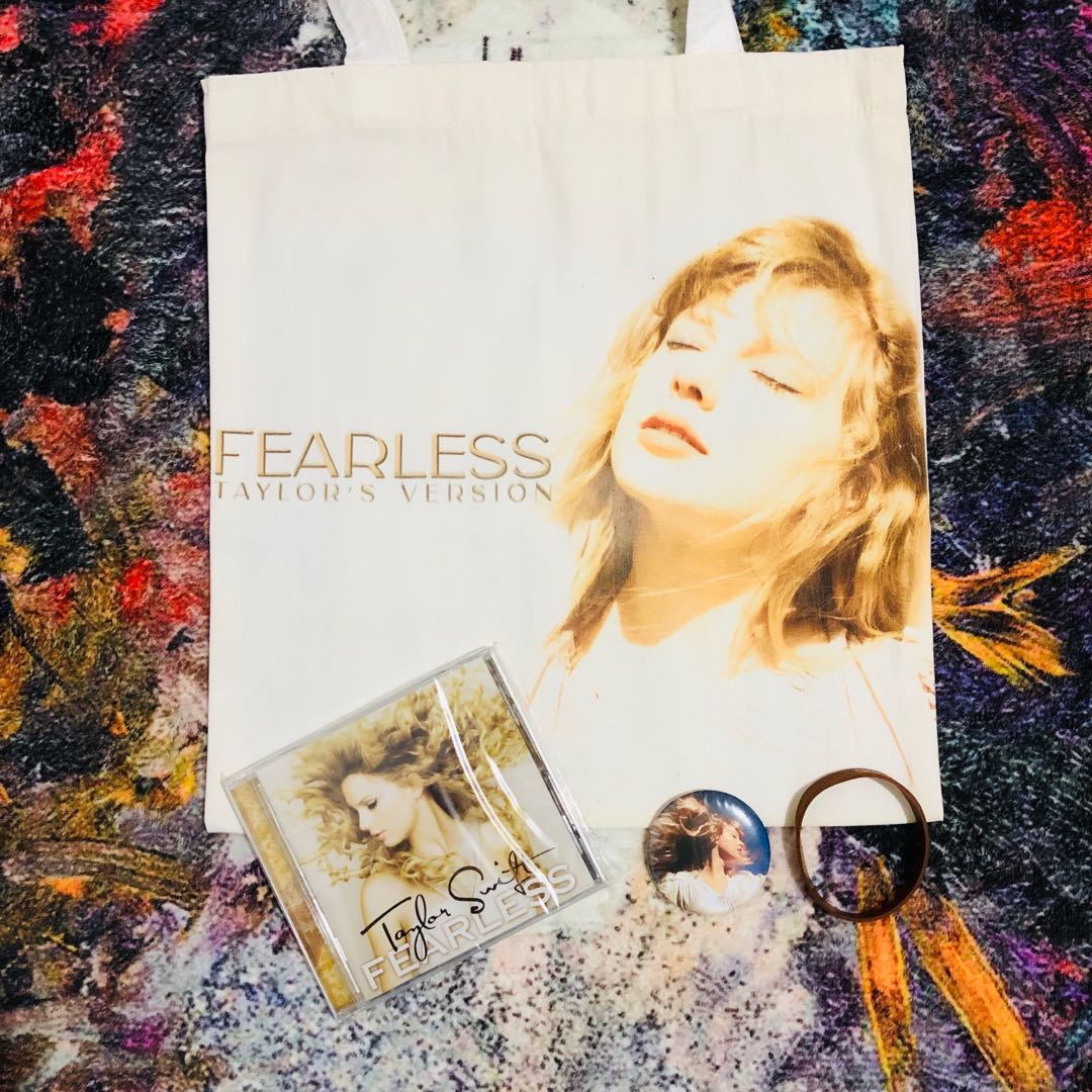 Taylor Swift - Fearless (First Pressing Standard Edition) (Goldstamp ...