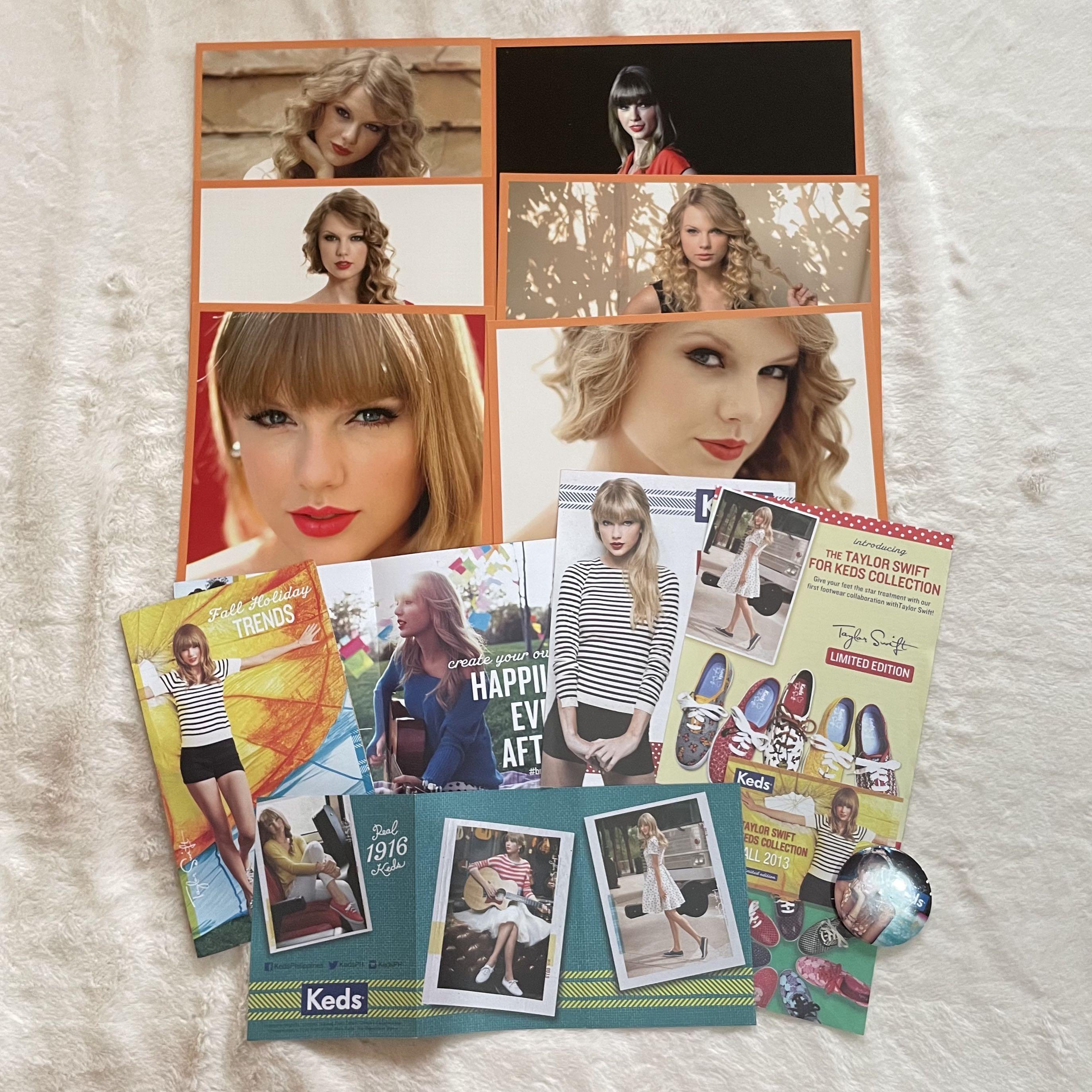 Taylor Swift HD Photo Cards, Hobbies & Toys, Memorabilia & Collectibles ...