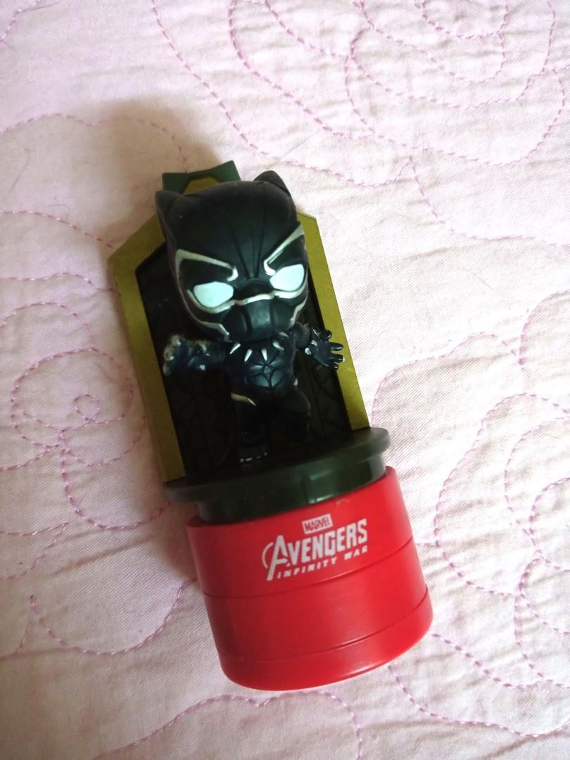 TESCO MARVEL AVENGERS - BLACK PANTHER #MostLaku, Hobbies & Toys ...