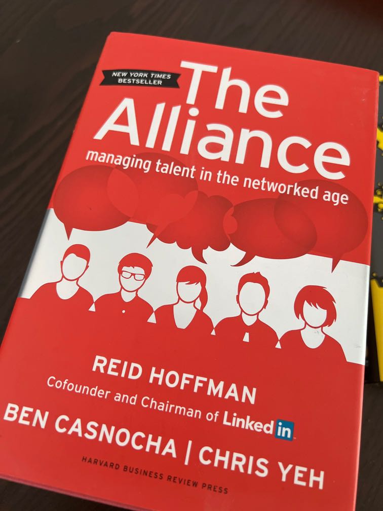 The Alliance by Reid Hoffman, Hobbies & Toys, Books & Magazines ...
