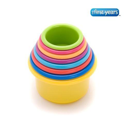 The First Years - Stack & Count Cups, Babies & Kids, Infant Playtime on ...