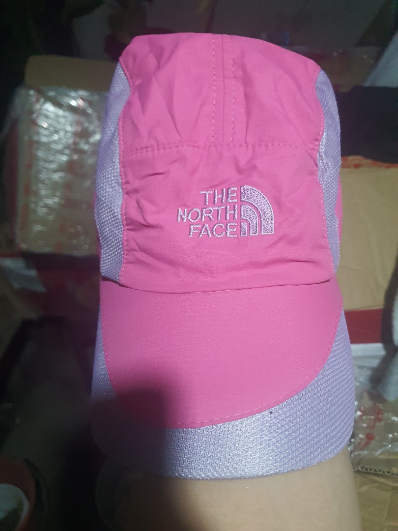 The North Face Pink Cap, Men's Fashion, Watches & Accessories, Caps ...