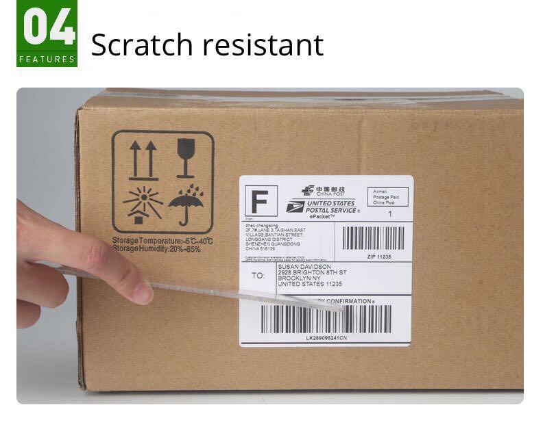 Thermal printing label / Airway bill sticker / 100mm x 150mm 350pcs ...