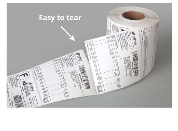 Thermal printing label / Airway bill sticker / 100mm x 150mm 350pcs ...