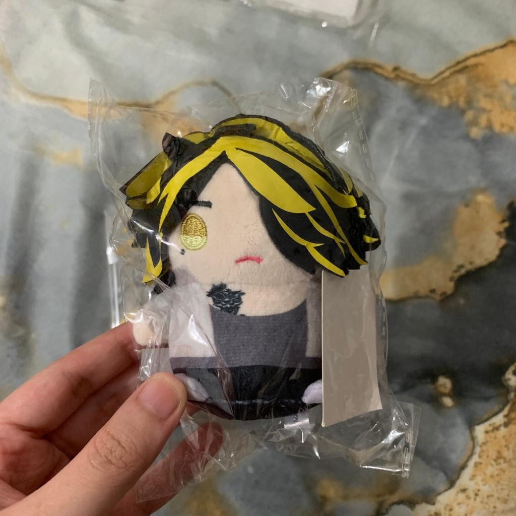 Tokyo Revengers Kazutora Plush Keychain, Hobbies & Toys, Memorabilia ...