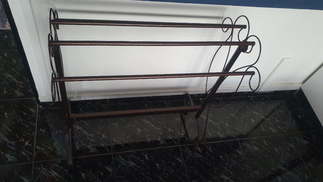 Towel rack / Prayer mat rack, Furniture & Home Living, Home Decor ...