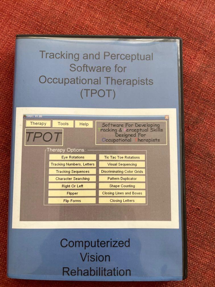 Tracking and Perceptual software for OTs, Computers & Tech, Parts ...