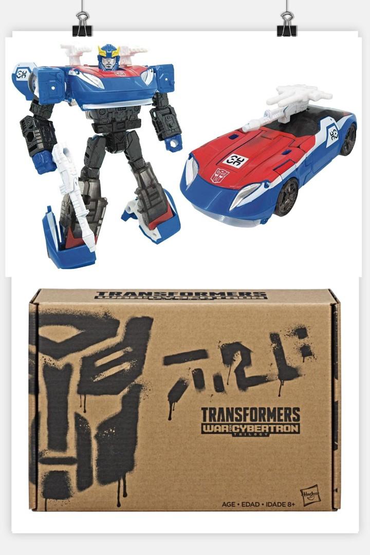 Transformers Netflix Bumblebee, Megatron, Sparkless Seeker and Siege ...