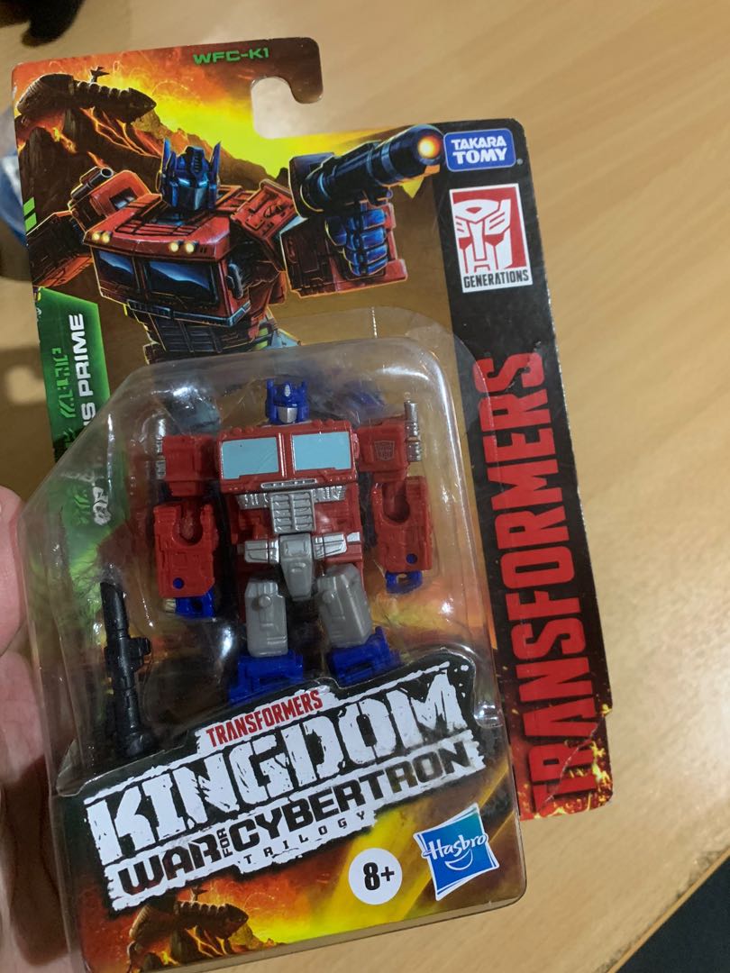 Transformers WFC Optimus Prime 3.5 inches, Hobbies & Toys, Toys & Games ...