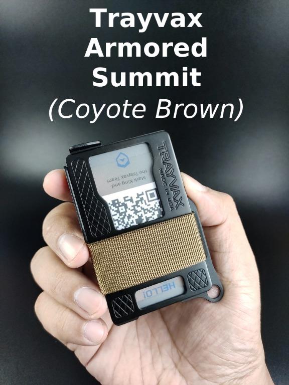 Trayvax ARMORED SUMMIT WALLET (COD Available), Men's Fashion, Watches ...