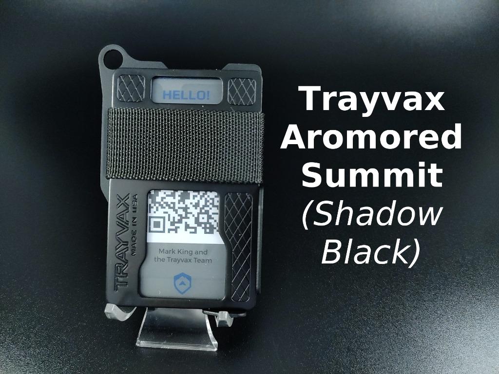 Trayvax ARMORED SUMMIT WALLET (COD Available), Men's Fashion, Watches ...