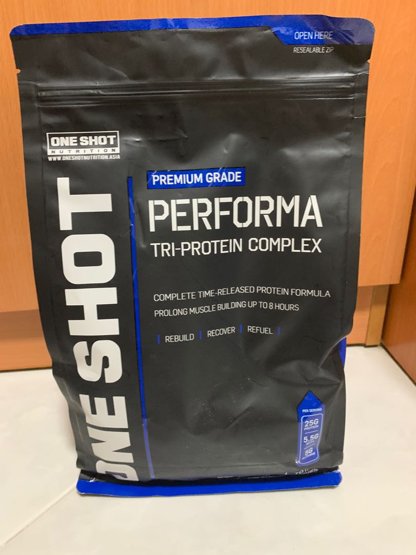 Tri protein complex formula - oneshot nutrition, Health & Nutrition ...