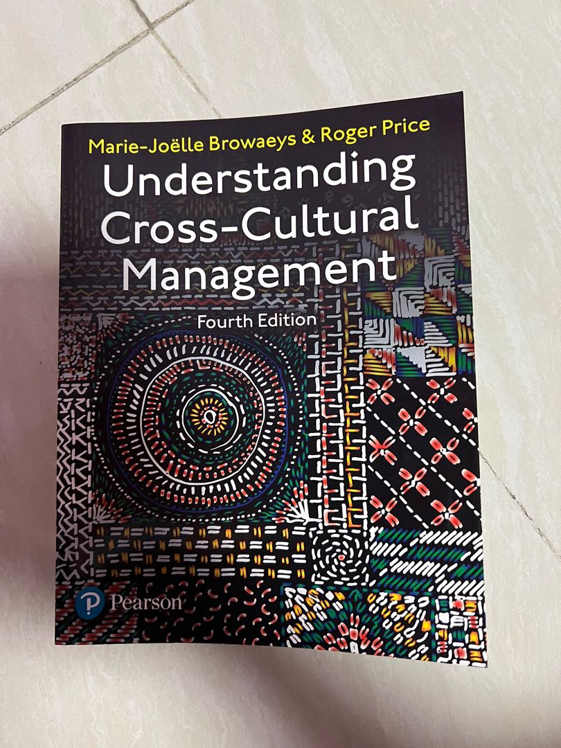 Understanding Cross-Cultural Management, 興趣及遊戲, 書本 & 文具, 教科書 - Carousell