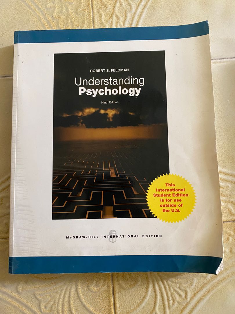 Understanding Psychology book, Hobbies & Toys, Books & Magazines ...