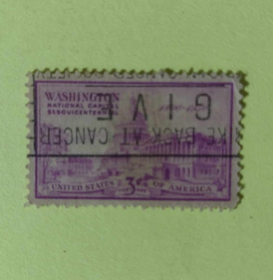 USA (1950) Old Stamp - 150th Anniversary of the Establishment of ...