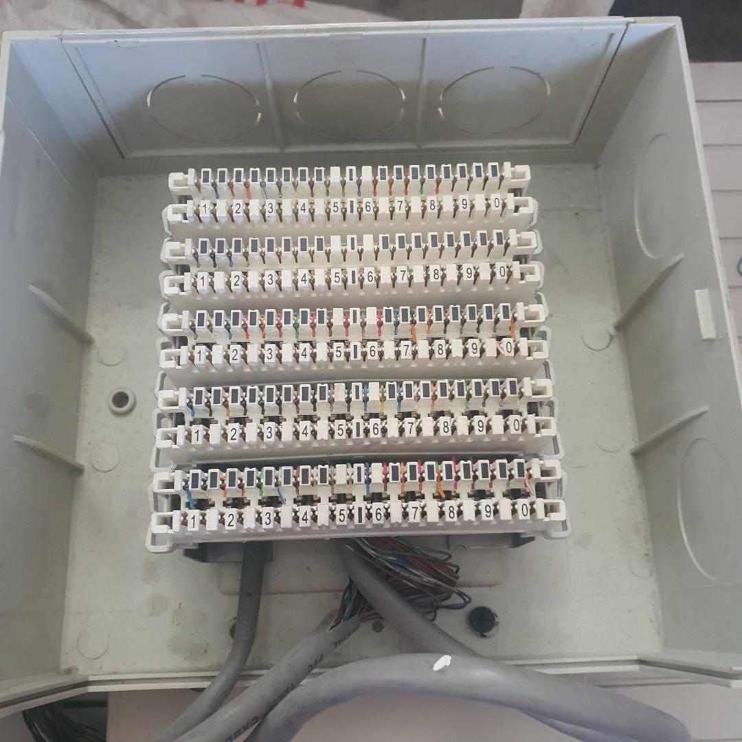 Used telephone Krone MDF Nox (5+5 cables), Computers & Tech, Office ...