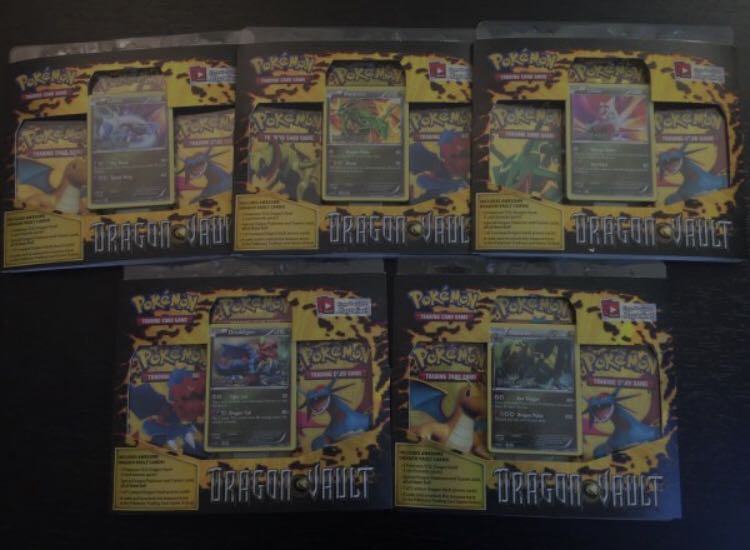 Vintage dragon vault blister Pokémon cards, Hobbies & Toys, Toys ...