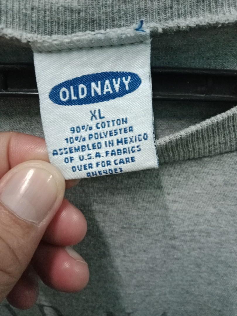 Vintage old navy 2000 turn of the century, Men's Fashion, Tops & Sets ...