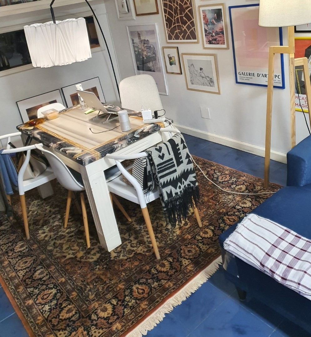 Vintage rug carpet (persian, turkish), Furniture & Home Living, Home ...