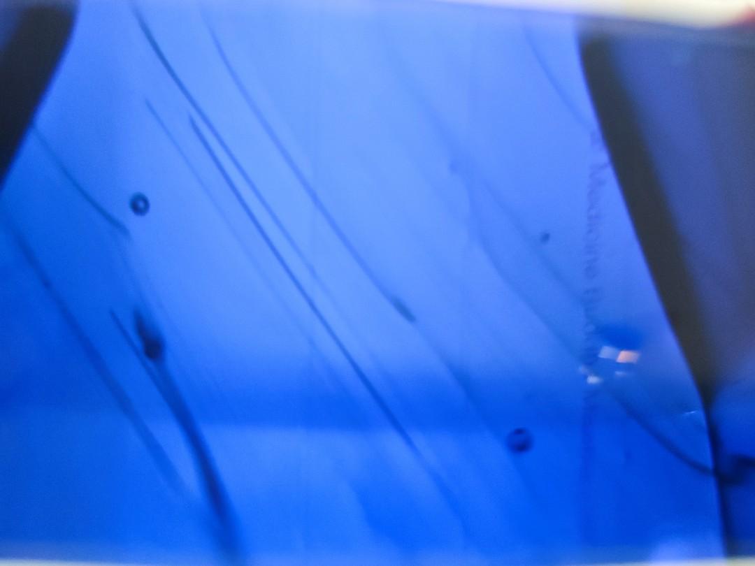 Authentic Volcanic Glass / Natural Volcanic Glass Piramid / Rare Deep ...