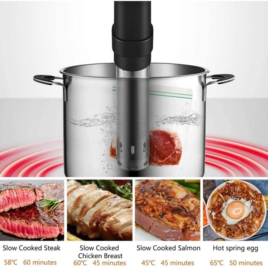 VPCOK Sous Vide Cooker (1100W), Precision Cooker and Immersion ...