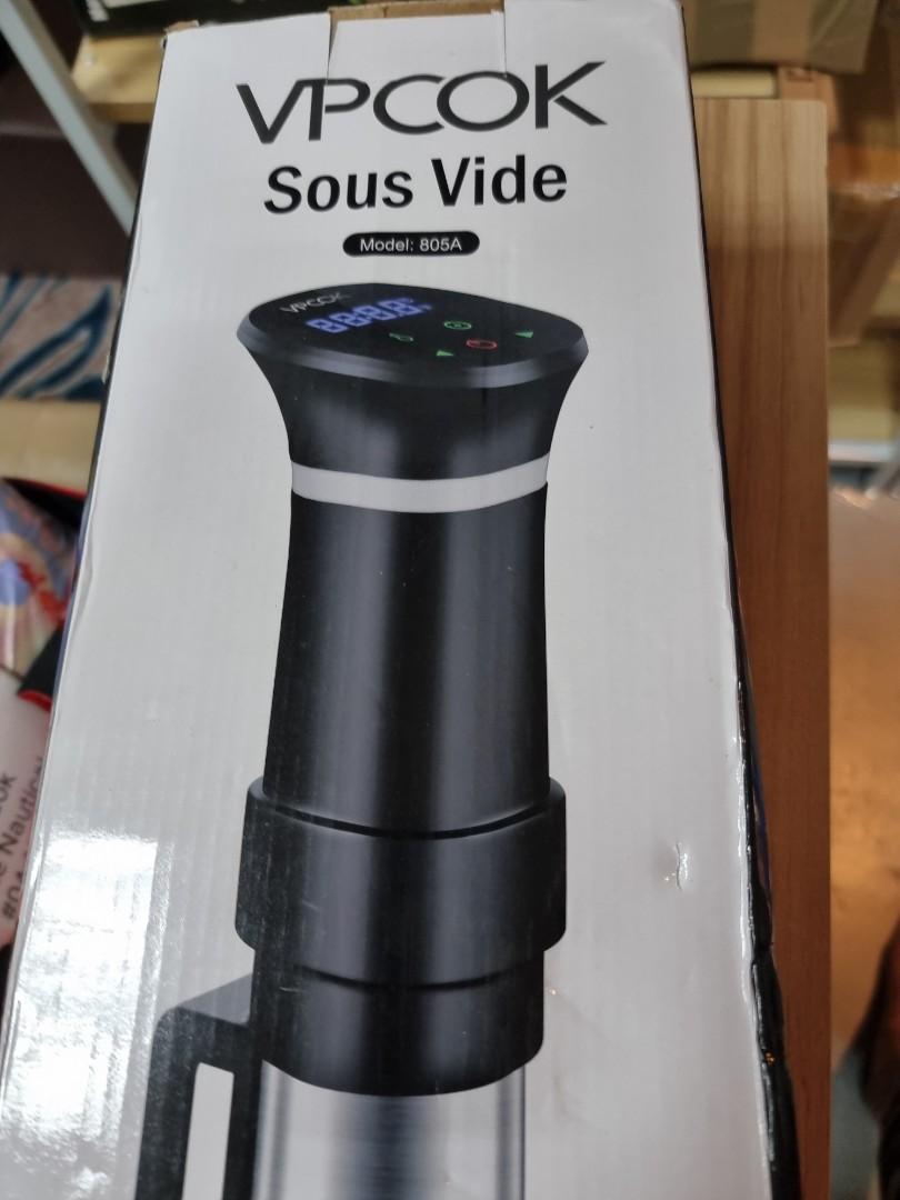 VPCOK Sous Vide Cooker (1100W), Precision Cooker and Immersion ...