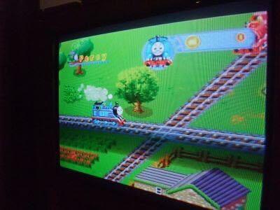 VTech V. Smile: Thomas and Friends – Engines Working Together & Six ...