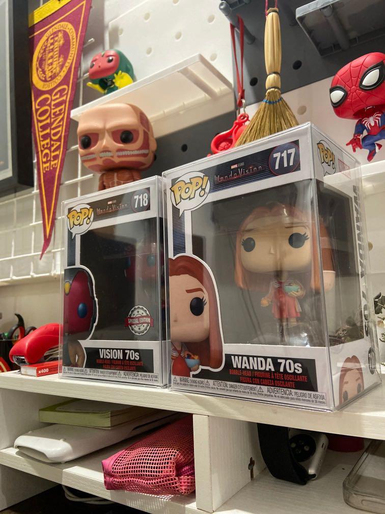 WANDAVISION Wanda and Vision 70s, Hobbies & Toys, Toys & Games on Carousell