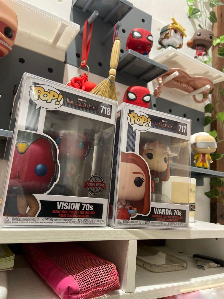 WANDAVISION Wanda and Vision 70s, Hobbies & Toys, Toys & Games on Carousell