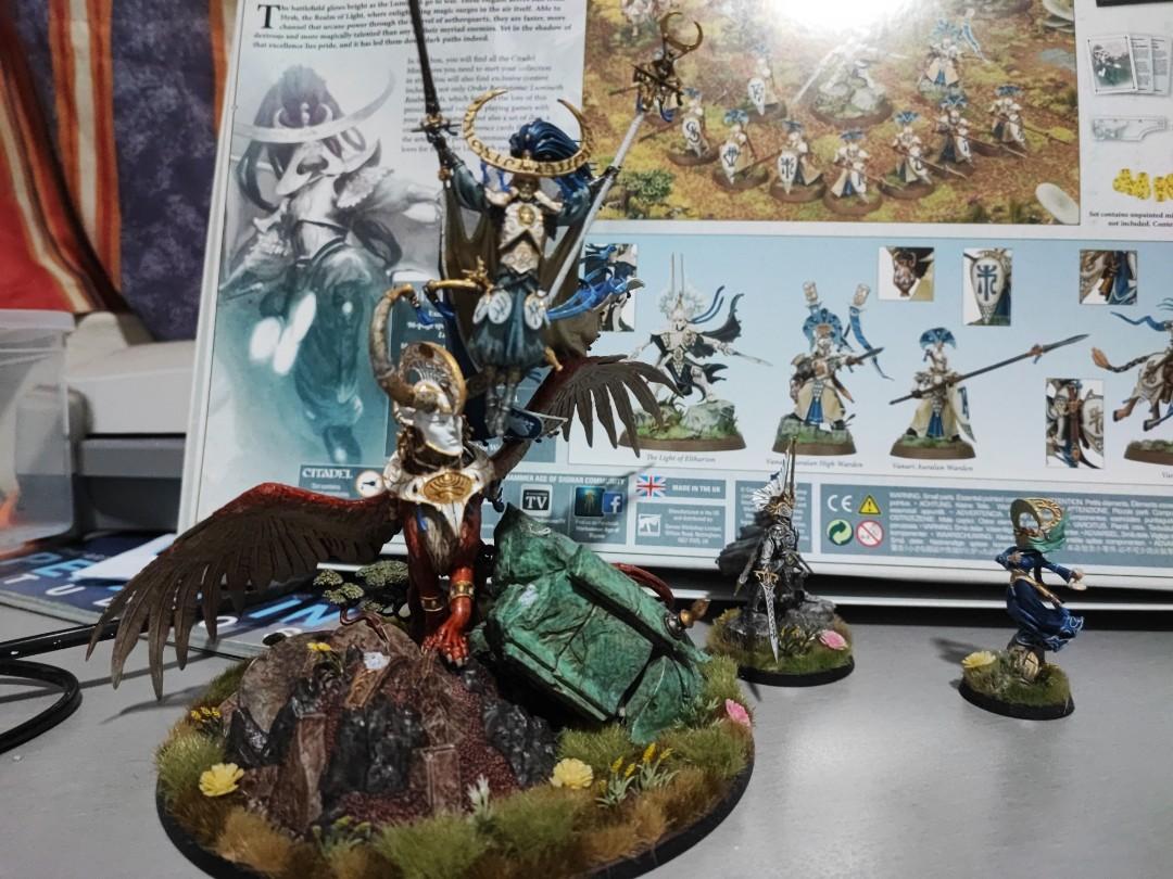 Warhammer Age of Sigmar Lumineth Set, Hobbies & Toys, Toys & Games on ...