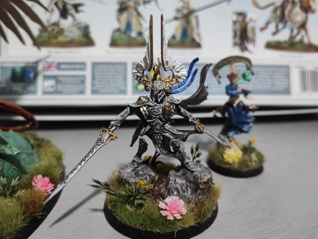 Warhammer Age of Sigmar Lumineth Set, Hobbies & Toys, Toys & Games on ...