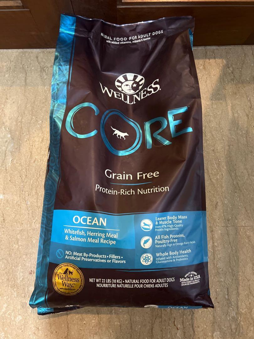 Wellness Core Ocean 10kg, Pet Supplies, Pet Food on Carousell