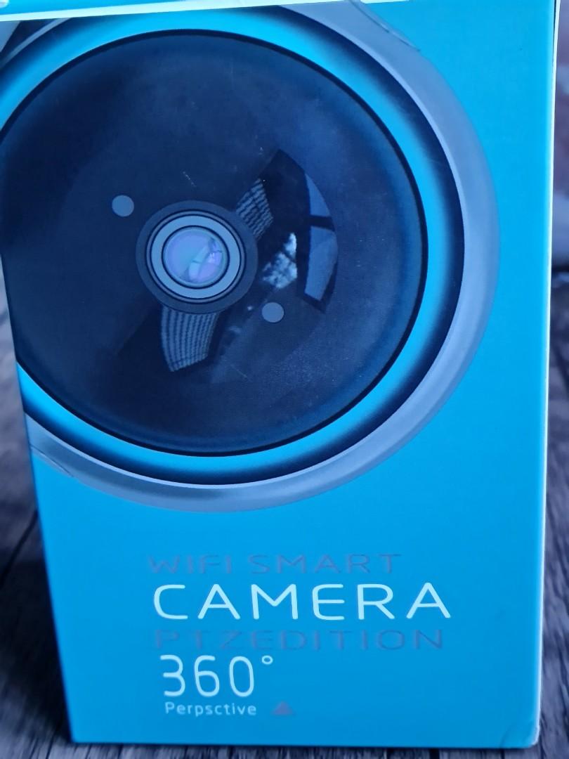 Wifi Smart CCTV 360 Camera, Photography, Cameras on Carousell
