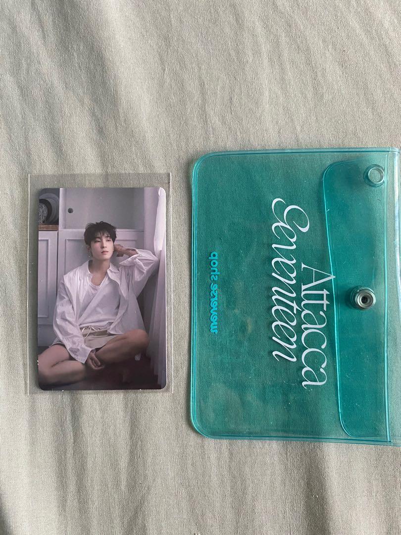 Wonwoo attacca weverse pob pc photocard, Hobbies & Toys, Memorabilia ...
