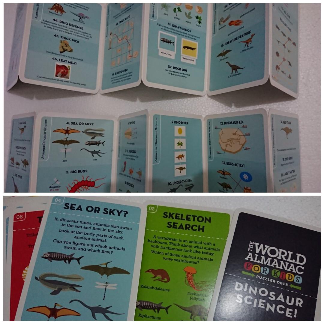 World almanac Dinosaur science, Buku & Alat Tulis, Buku Anak-Anak di ...