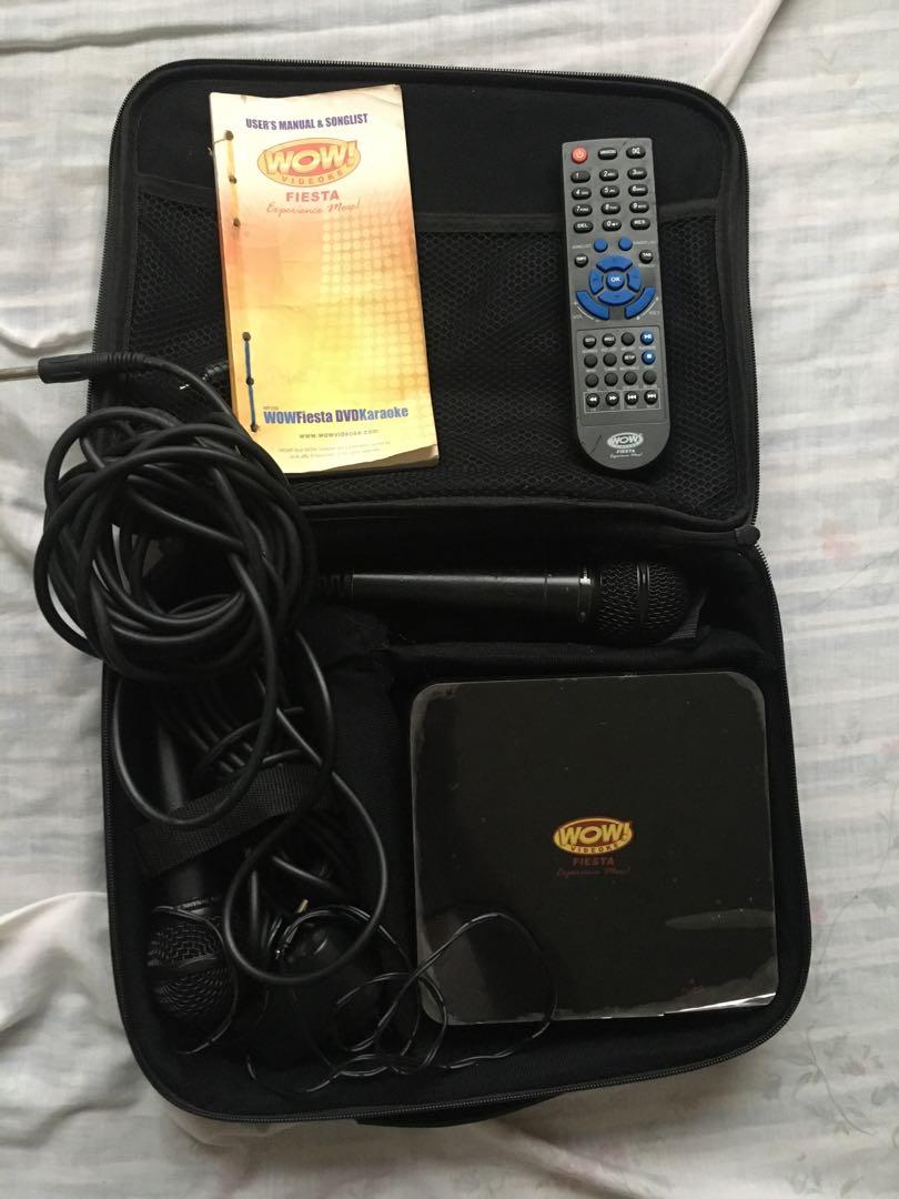 Wow magic sing authentic, Audio, Other Audio Equipment on Carousell