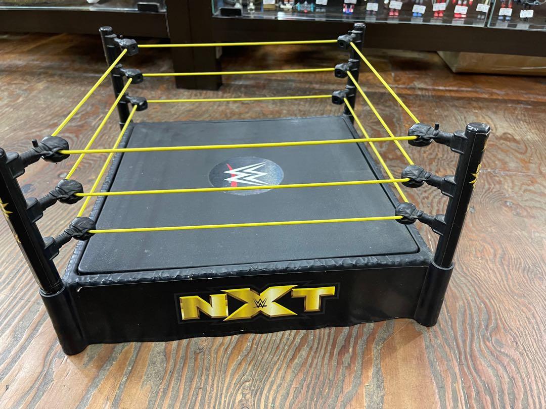 WWE Mattel NXT Ring, Hobbies & Toys, Toys & Games on Carousell