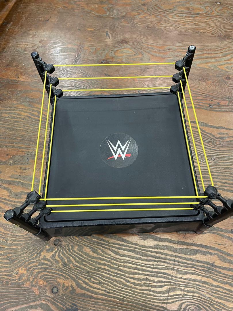 WWE Mattel NXT Ring, Hobbies & Toys, Toys & Games on Carousell