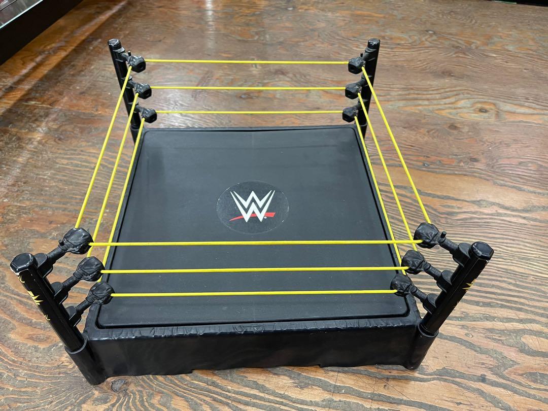 WWE Mattel NXT Ring, Hobbies & Toys, Toys & Games on Carousell