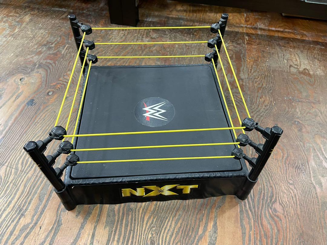 WWE Mattel NXT Ring, Hobbies & Toys, Toys & Games on Carousell