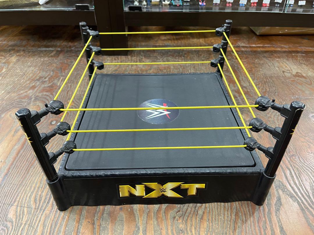 WWE Mattel NXT Ring, Hobbies & Toys, Toys & Games on Carousell