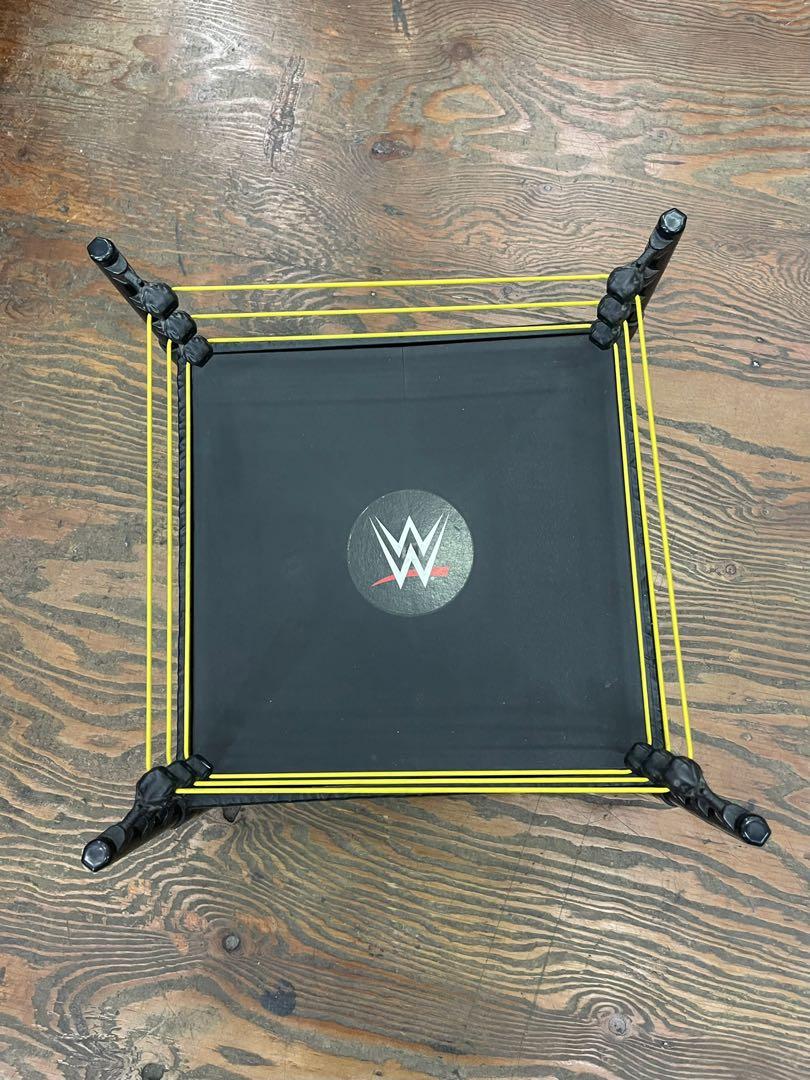 WWE Mattel NXT Ring, Hobbies & Toys, Toys & Games on Carousell