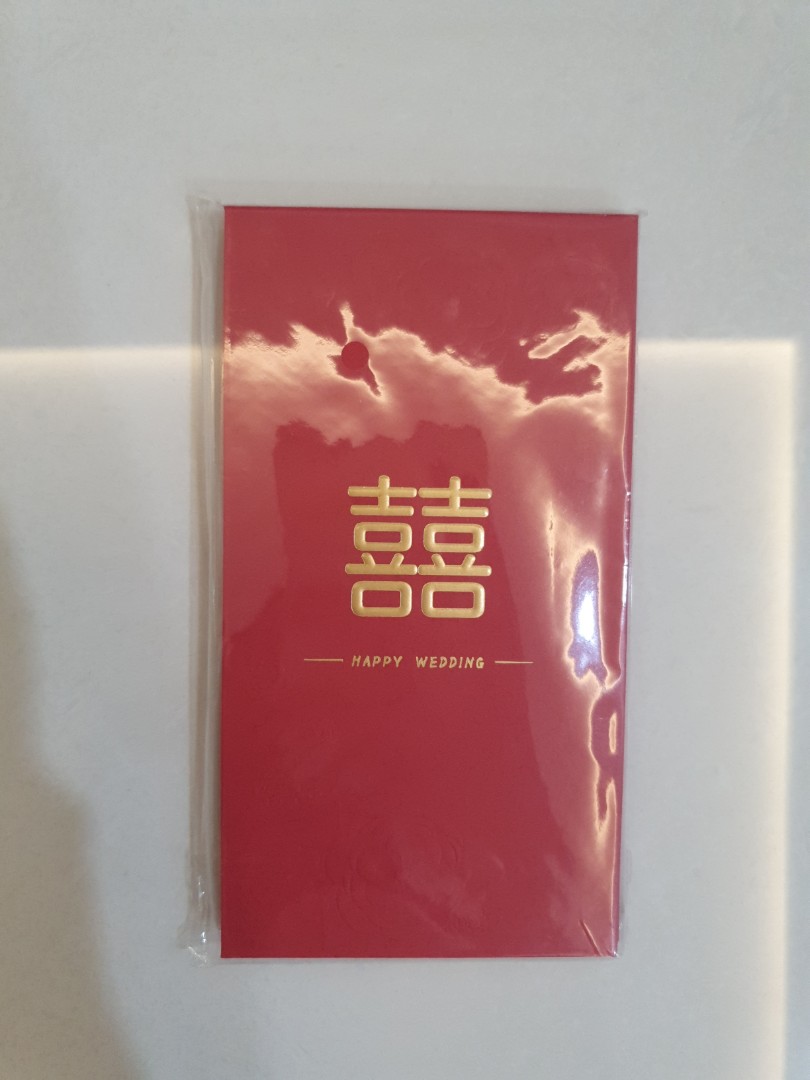 Xi red packet wedding, Hobbies & Toys, Stationery & Craft, Craft ...