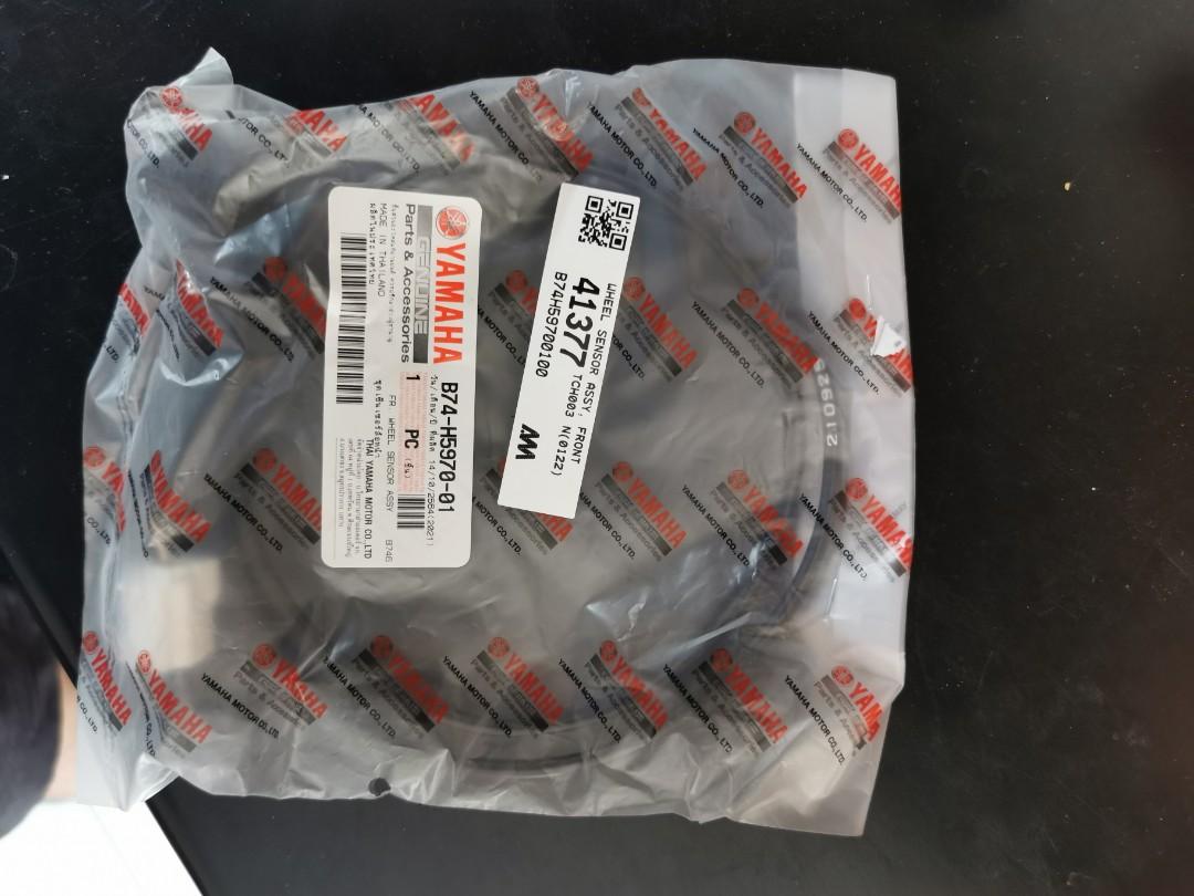 Xmax front wheel speed sensor., Motorcycles, Motorcycle Accessories on ...