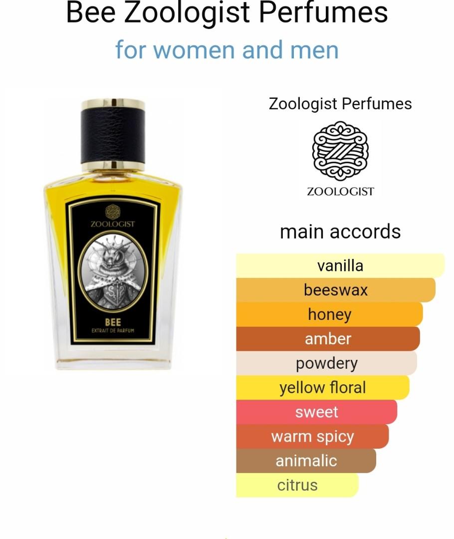 Zoologist Bee, Beauty & Personal Care, Fragrance & Deodorants on Carousell