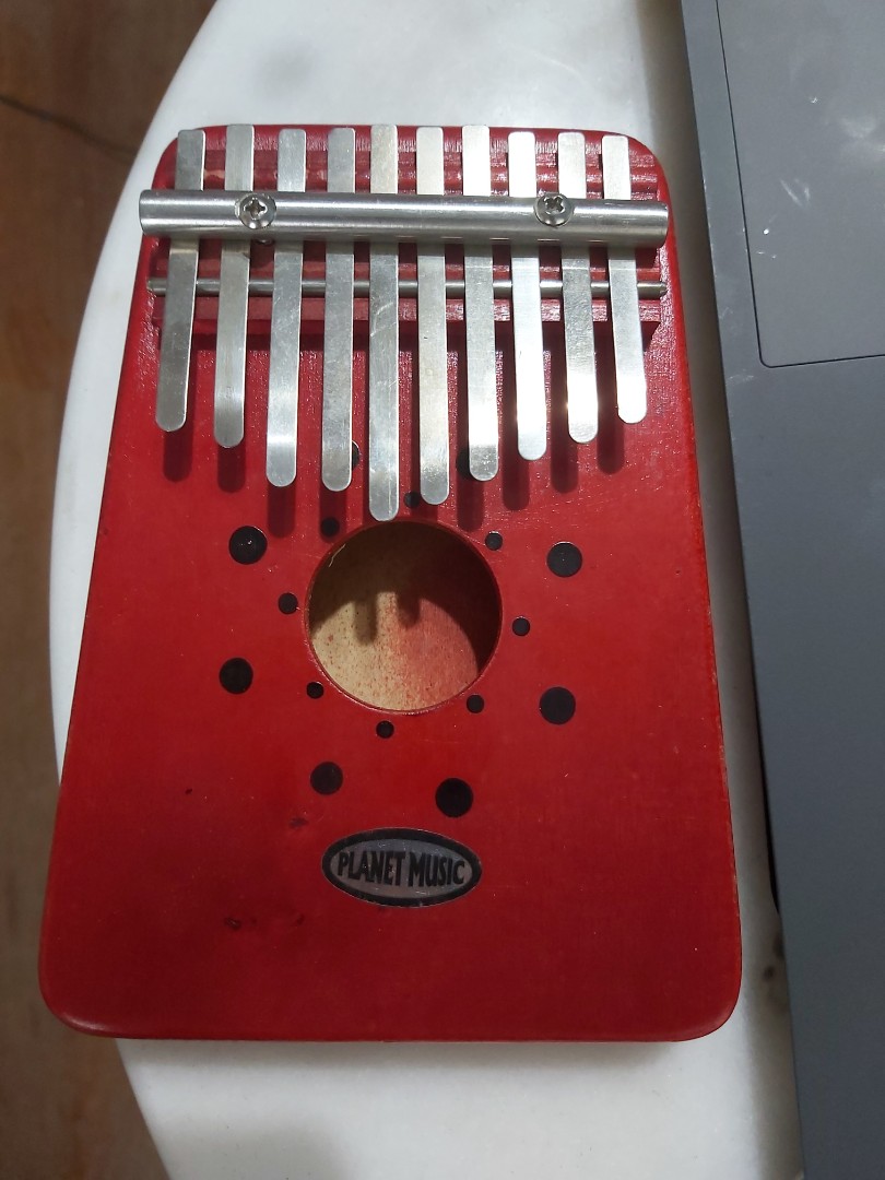10 Key Kalimba, Hobbies & Toys, Music & Media, Musical Instruments on ...