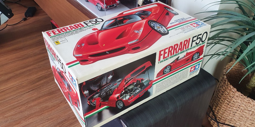 1/12 Ferrari F50 by Tamiya Full Opening Diecast Metal Body, Hobbies ...