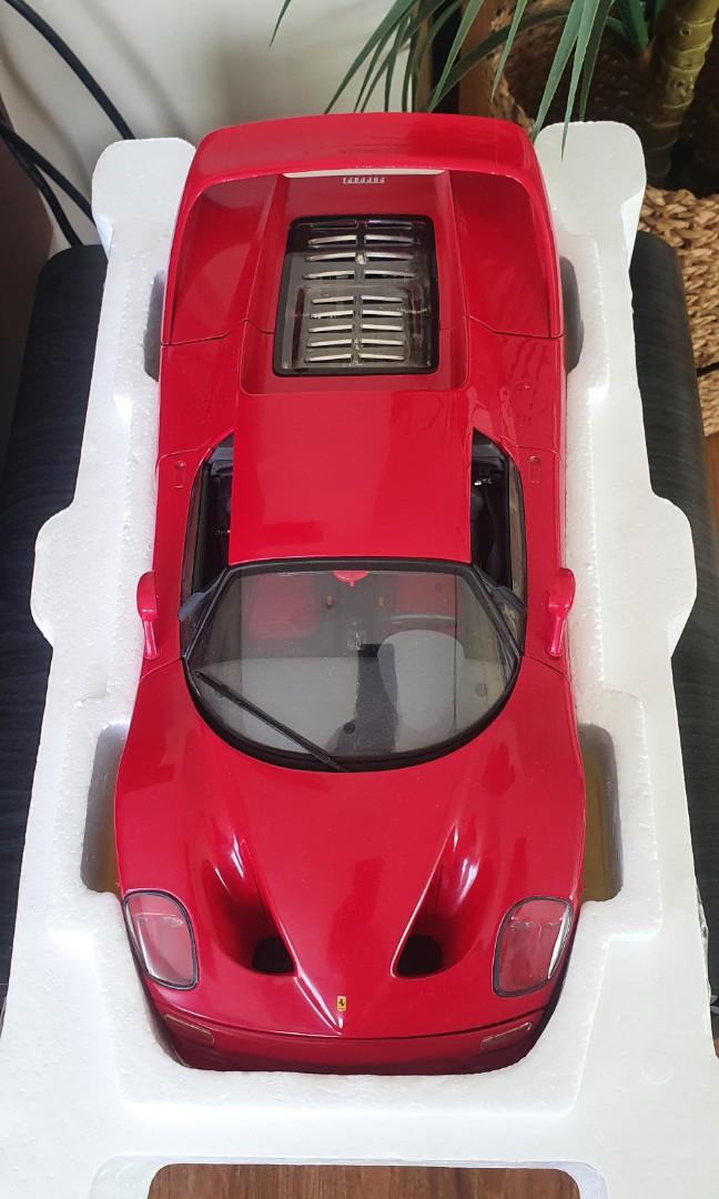 1/12 Ferrari F50 by Tamiya Full Opening Diecast Metal Body, Hobbies ...