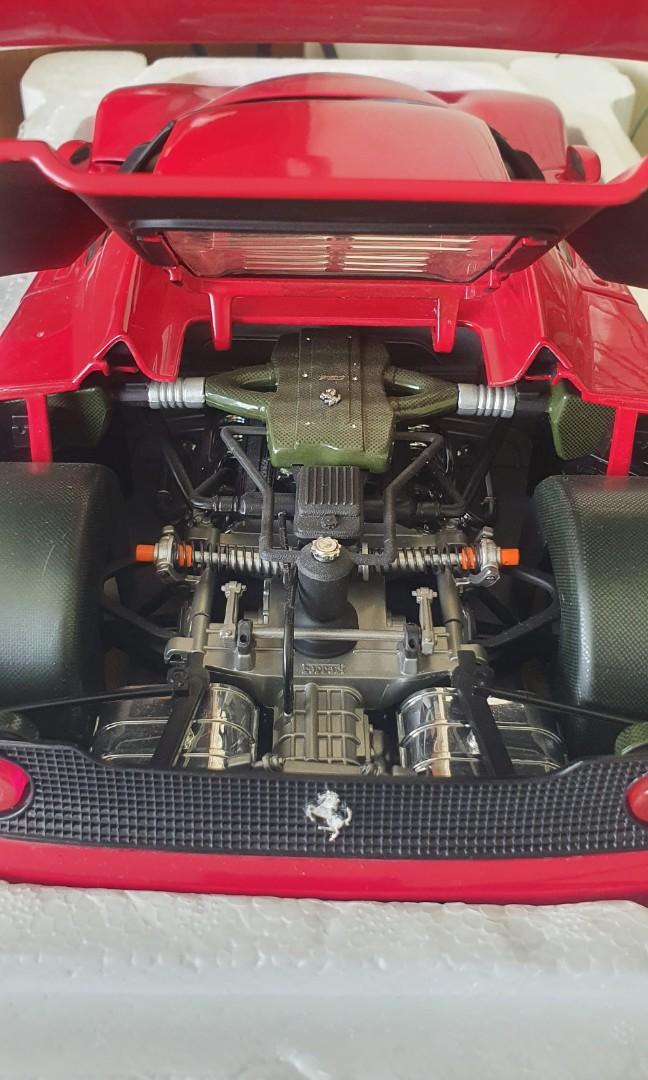 1/12 Ferrari F50 by Tamiya Full Opening Diecast Metal Body, Hobbies ...